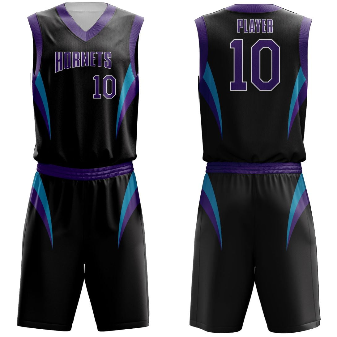 Sublimated Basketball Uniforms USA - Sharkletics Enterprises