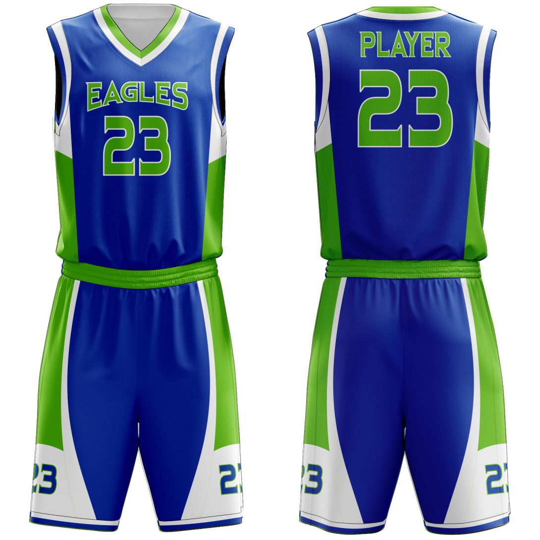 Custom Basketball Team Uniforms USA - Sharkletics Enterprises